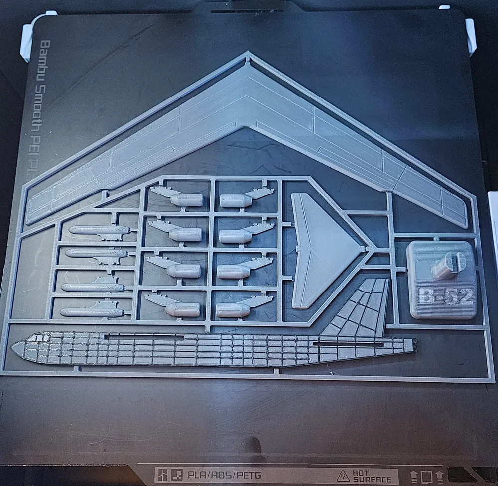 B52 Kit Card by planes01 - MakerWorld