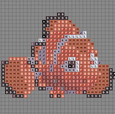 Nemo Pixel Art - Free 3D Print Model - MakerWorld