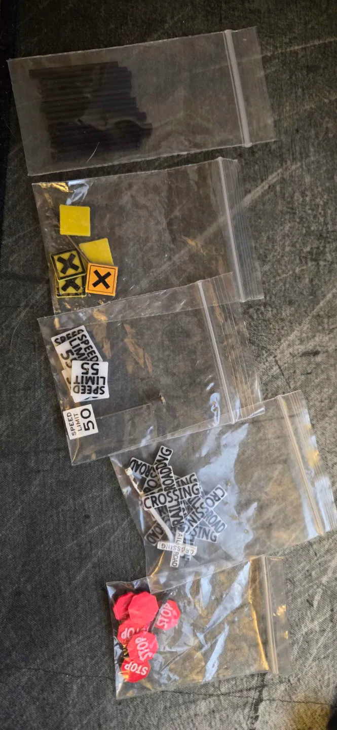 Model Train Signs by Stinger - MakerWorld