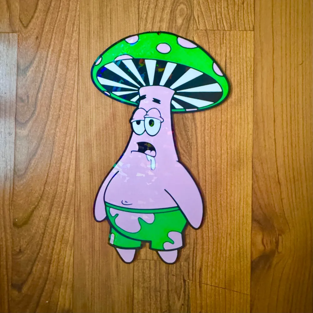 PATRICK SPORE WALL ART / TOTEM TOPPER by DISQOLODEON - MakerWorld