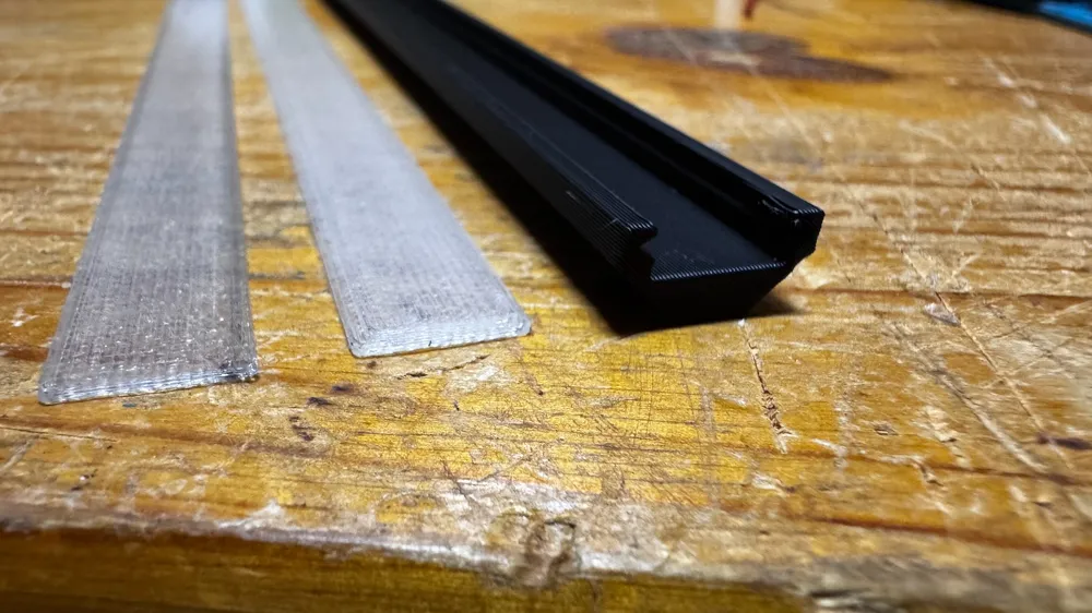 10mm led stripe profile 45 degree - Free 3D Print Model - MakerWorld