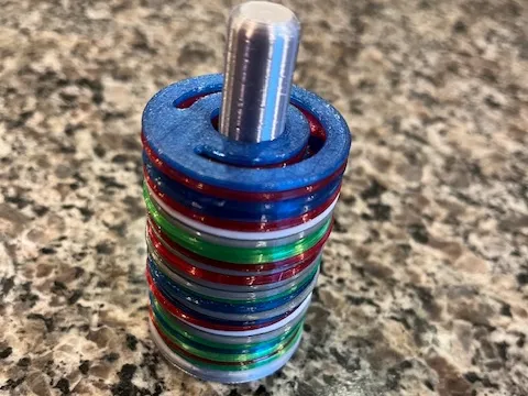 Paper Clip - PLUS fidget stand! - Free 3D Print Model - MakerWorld