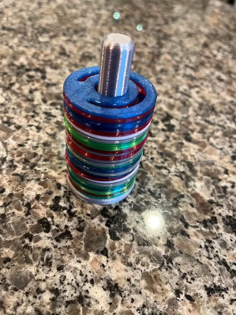 Paper Clip - PLUS fidget stand! - Free 3D Print Model - MakerWorld