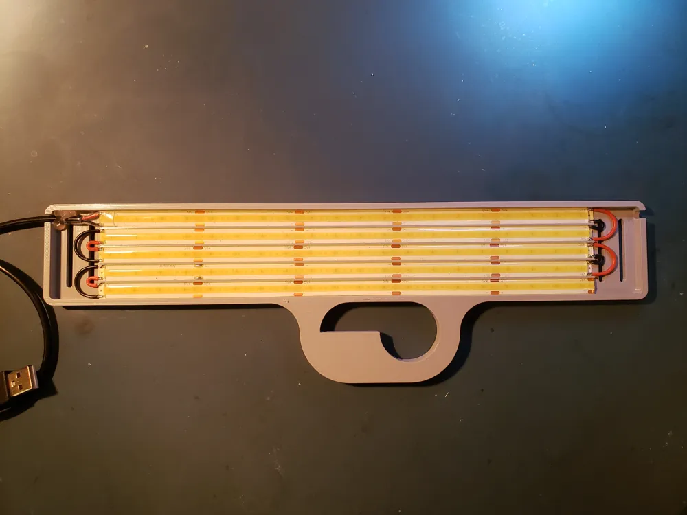 Bambu X1C/P1S supplementary chamber lighting by klomar - MakerWorld