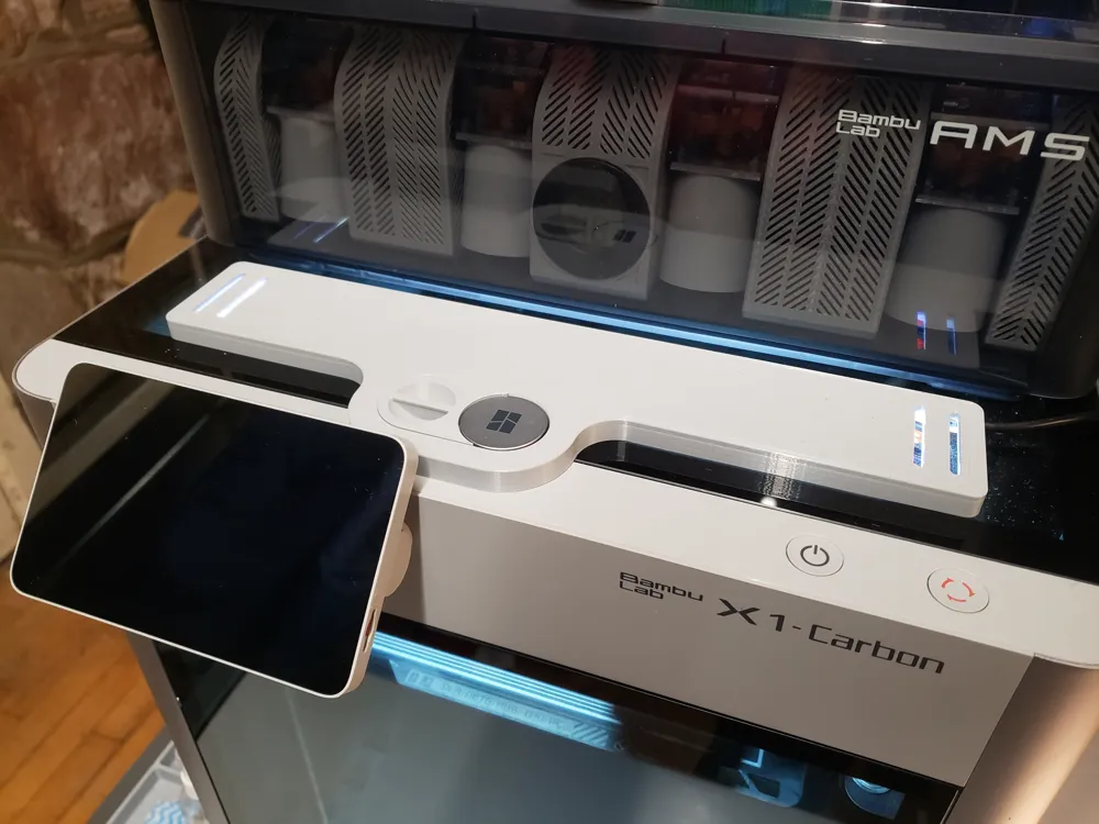 Bambu X1C/P1S supplementary chamber lighting by klomar - MakerWorld