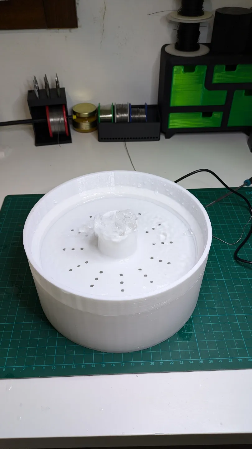PURR FOUNTAIN by Cors Industries MakerWorld: Download Free 3D Models