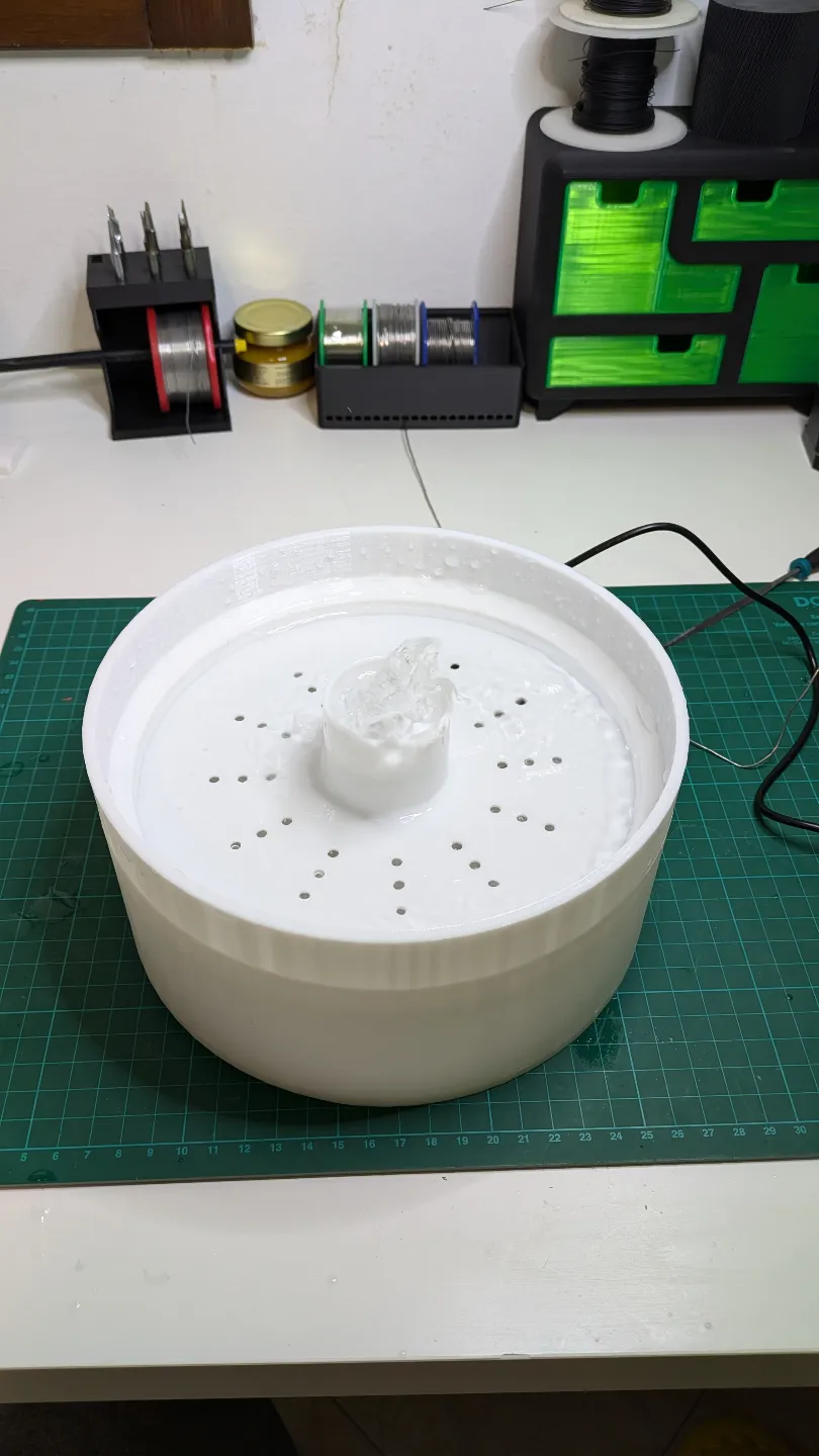 PURR FOUNTAIN by Cors Industries MakerWorld: Download Free 3D Models