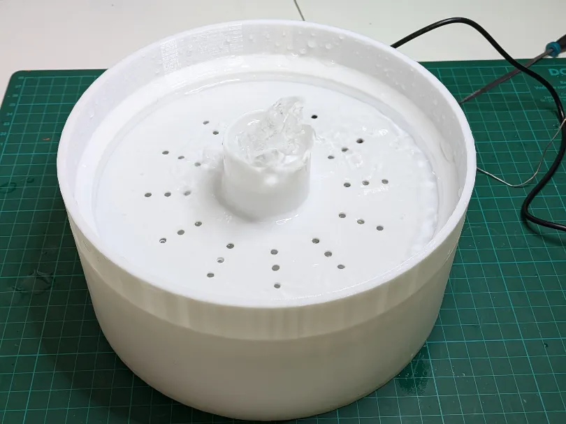 PURR FOUNTAIN by Cors Industries MakerWorld: Download Free 3D Models