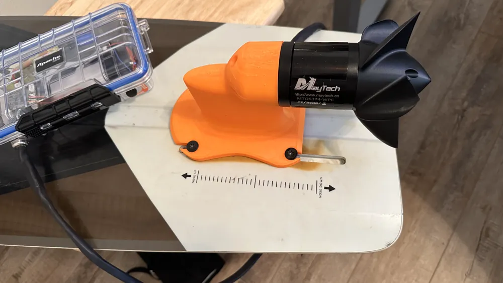 MayTech Motor Mount for Hydrofoil Board by Travis - MakerWorld