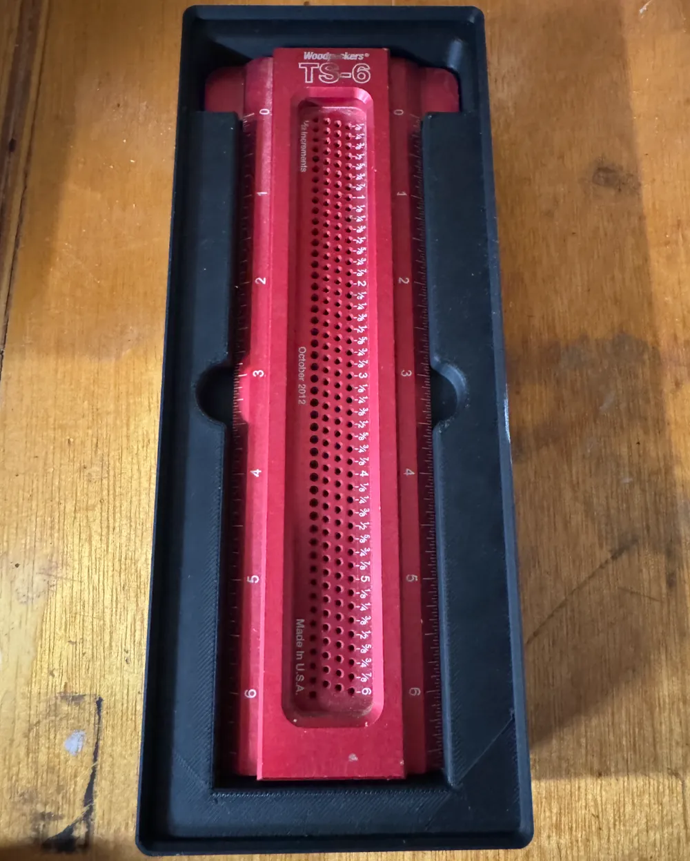 Gridfinity Bin 2x5x5 6" Pocket T-Square by Ajnova75 - MakerWorld