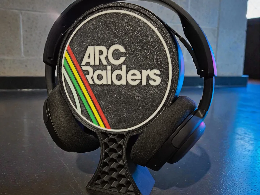 Arc raiders supporto per cuffie - Modello di stampa 3D gratuito ...