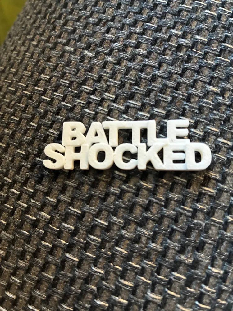 Battle Shocked Marker - Free 3D Print Model - MakerWorld