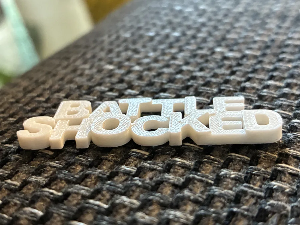 Battle Shocked Marker - Free 3D Print Model - MakerWorld
