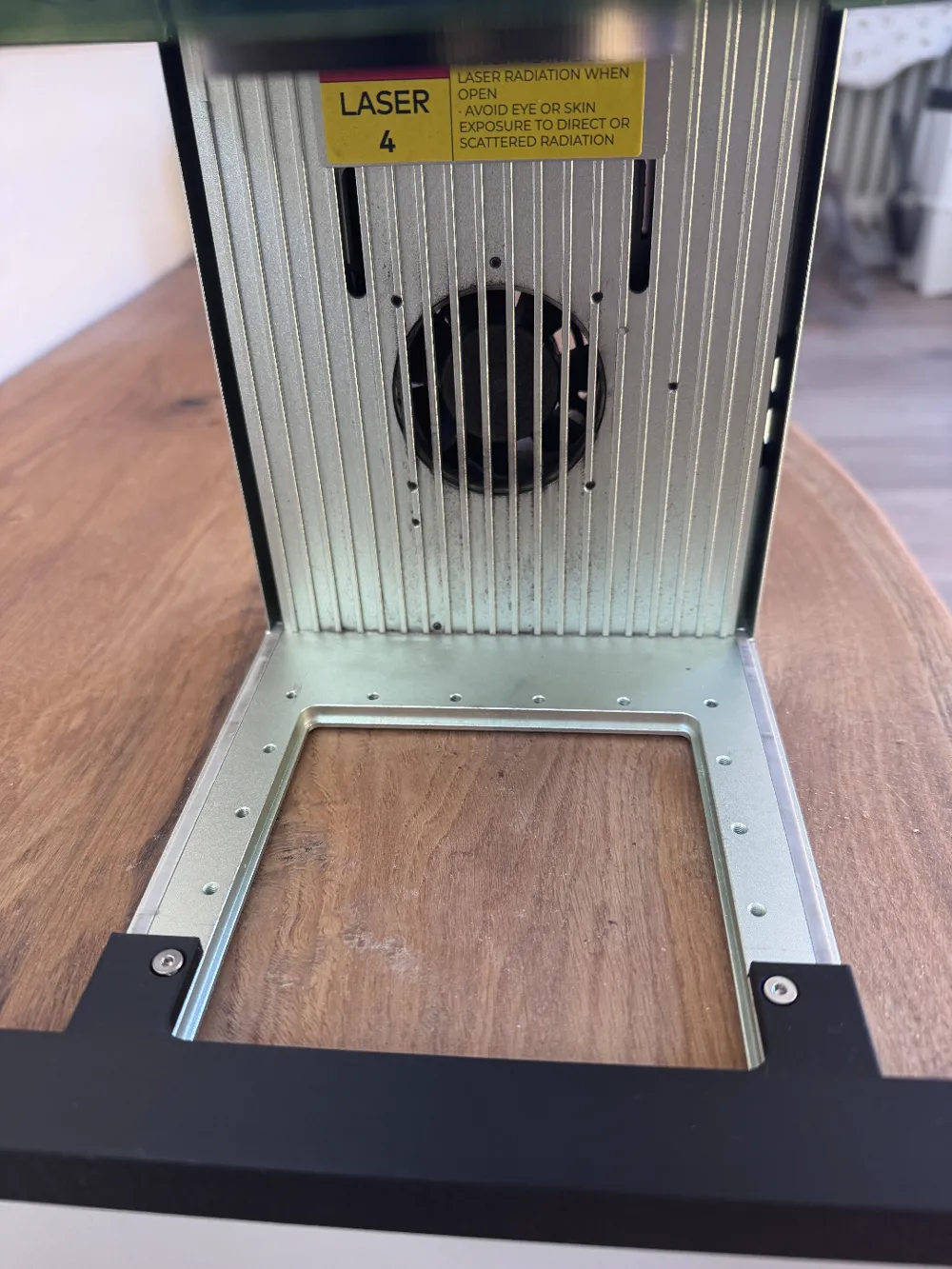Xtool F1 open baseplate align by Lars - MakerWorld