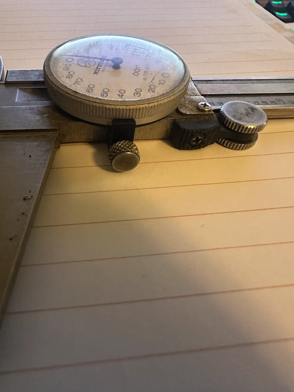 Dial Caliper Bezel Break (Mitutoyo) by Big Heavy - MakerWorld