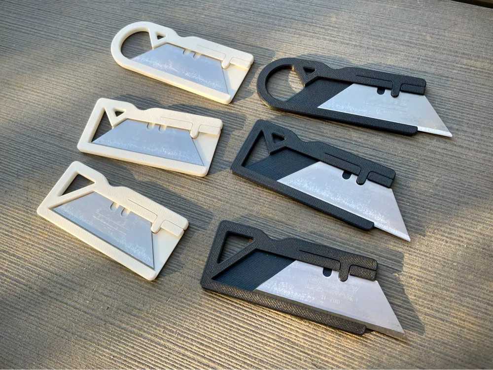 TUBknife - a triangular utility blade holder by fusselich - MakerWorld