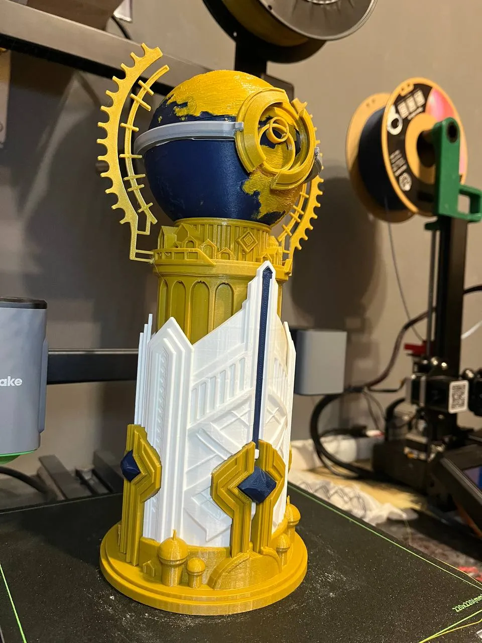 HEXGATE from Arcane (League of Legends) - Free 3D Print Model - MakerWorld