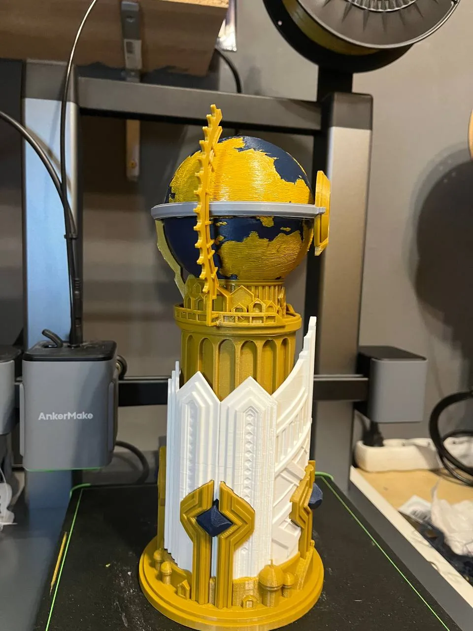 HEXGATE from Arcane (League of Legends) - Free 3D Print Model - MakerWorld