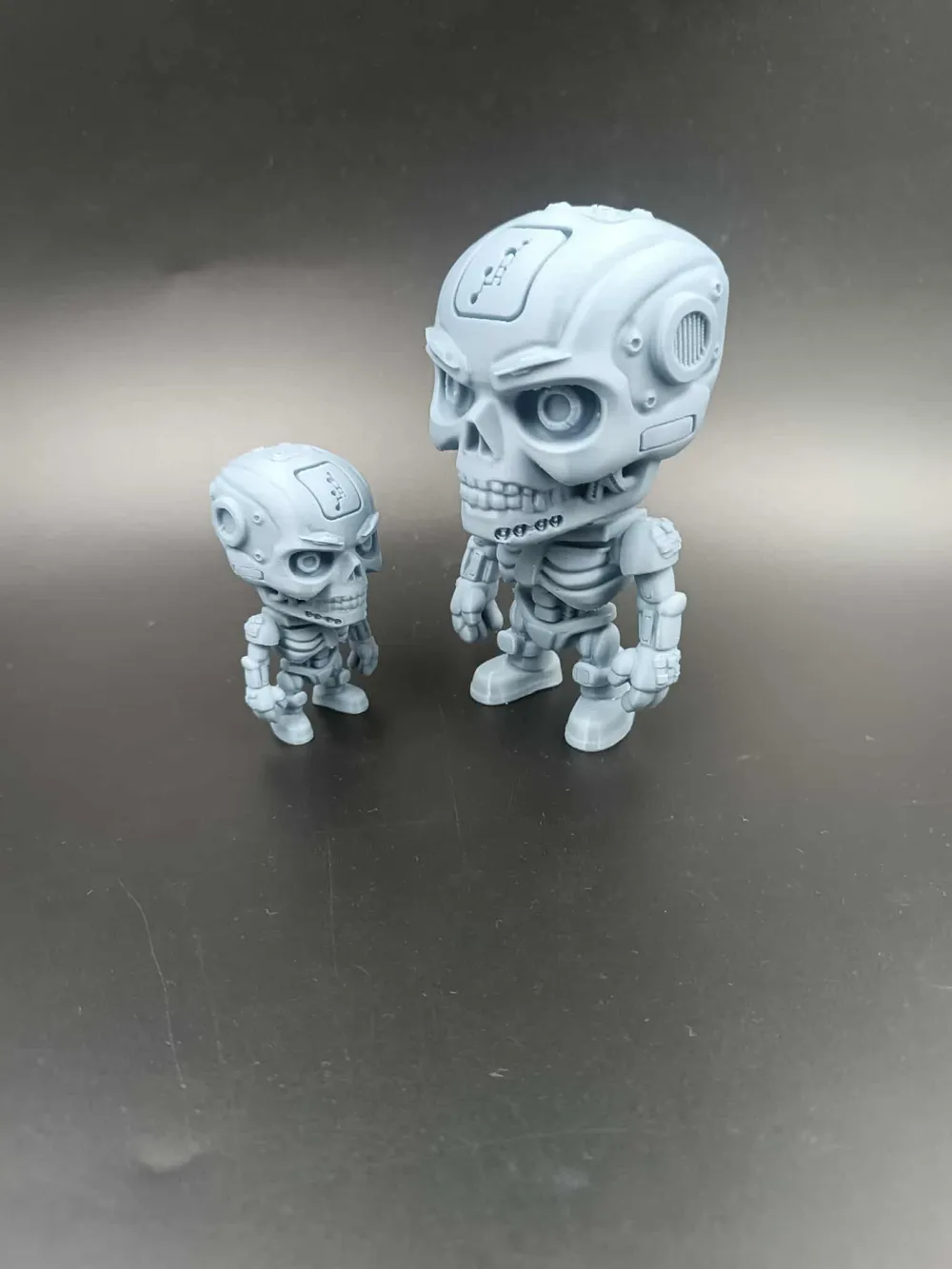 Chibi Terminator Cyborg - Robot by drakeforge3d MakerWorld: Download ...