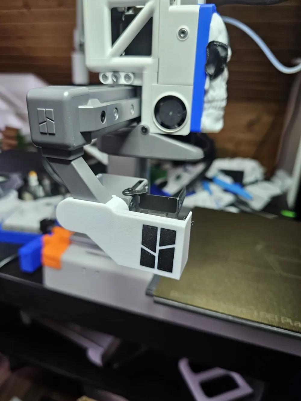 Poop Deflector: Upgrade for A1 and Mini Poop Shoot - Free 3D Print ...