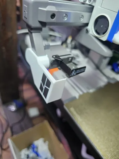 Poop Deflector: Upgrade for A1 and Mini Poop Shoot by Barika MakerWorld ...