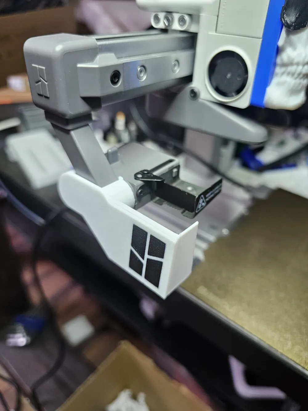 Poop Deflector: Upgrade for A1 and Mini Poop Shoot - Free 3D Print ...
