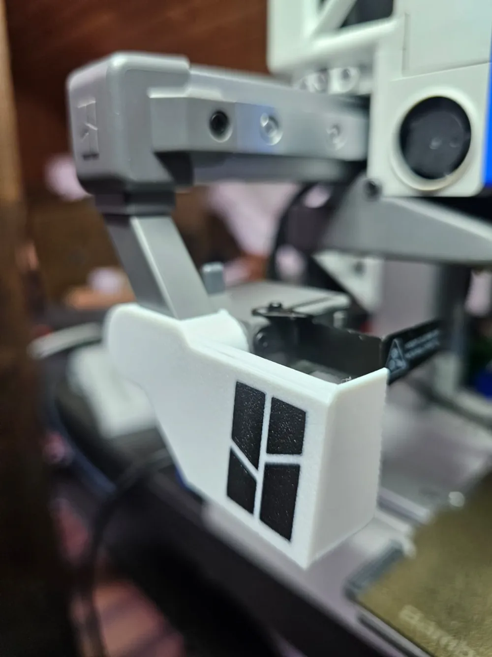 Poop Deflector: Upgrade for A1 and Mini Poop Shoot - Free 3D Print ...