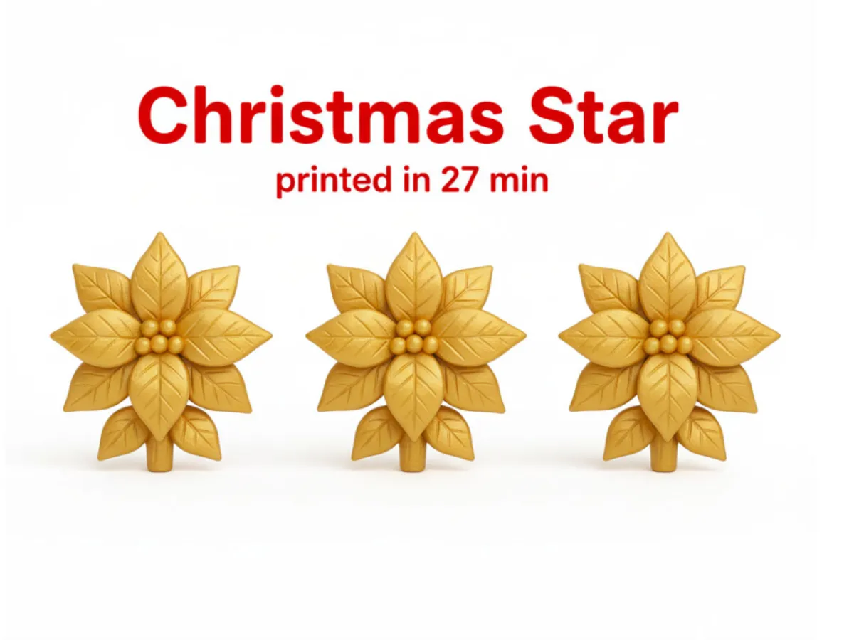 Mini Christmas Star – Festive Holiday Decoration by CraftedDesigns ...