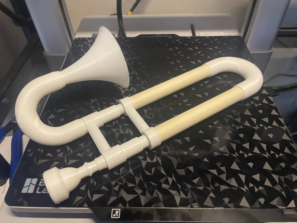 PocketBone - A Fully Printed Piccolo Trombone V1.1 - Free 3D Print ...