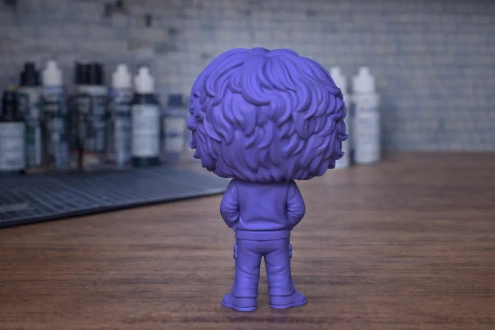 Stranger Things Mike Chibi Figure - Free 3D Print Model - MakerWorld