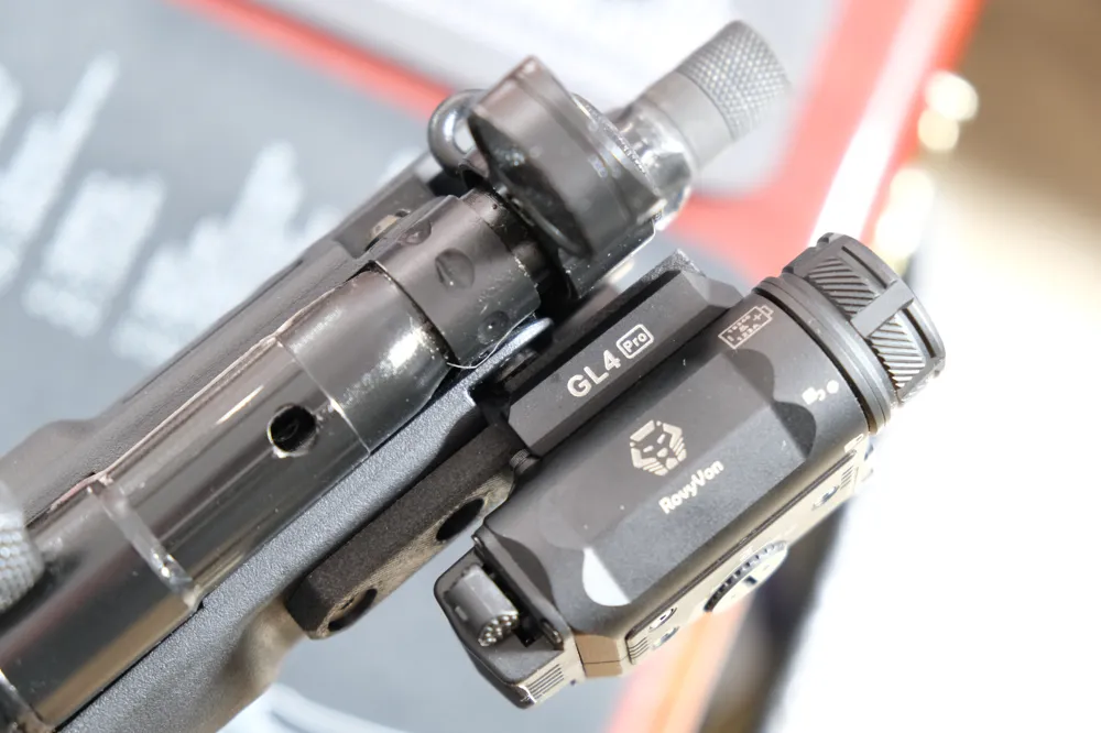 MP5/MP5K M-Lok Light Mount - GL4 Pro Compatible by JoeRo MakerWorld ...