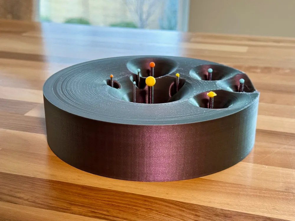 Solar System with Gravity Wells by krayt dragon MakerWorld: Download ...