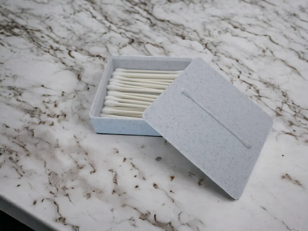 Q-tips Holder by DAVID HOLEČKO - MakerWorld