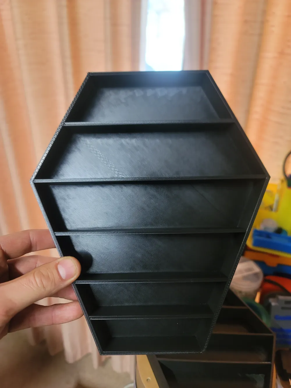 Hangable Coffin Shelf - Free 3D Print Model - MakerWorld