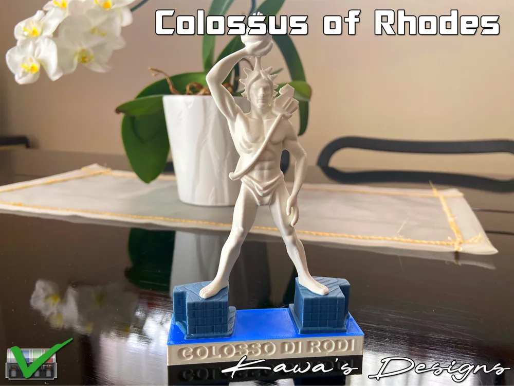Colossus of Rhodes - Free 3D Print Model - MakerWorld