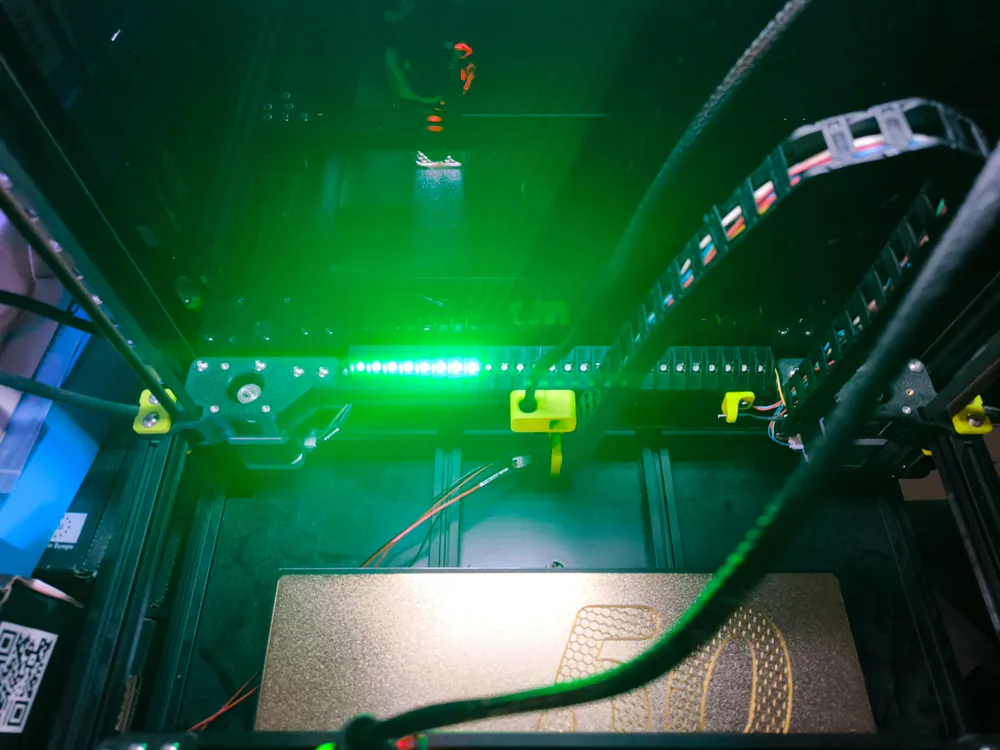 Voron 2.4 350 Neopixel progress bar by jpokorny12 MakerWorld: Download ...