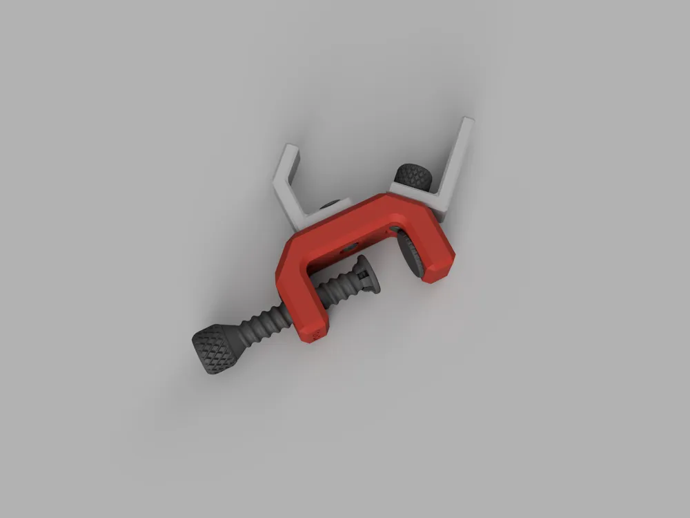Universal C Clamp Mount by Titan3D MakerWorld: Download Free 3D Models