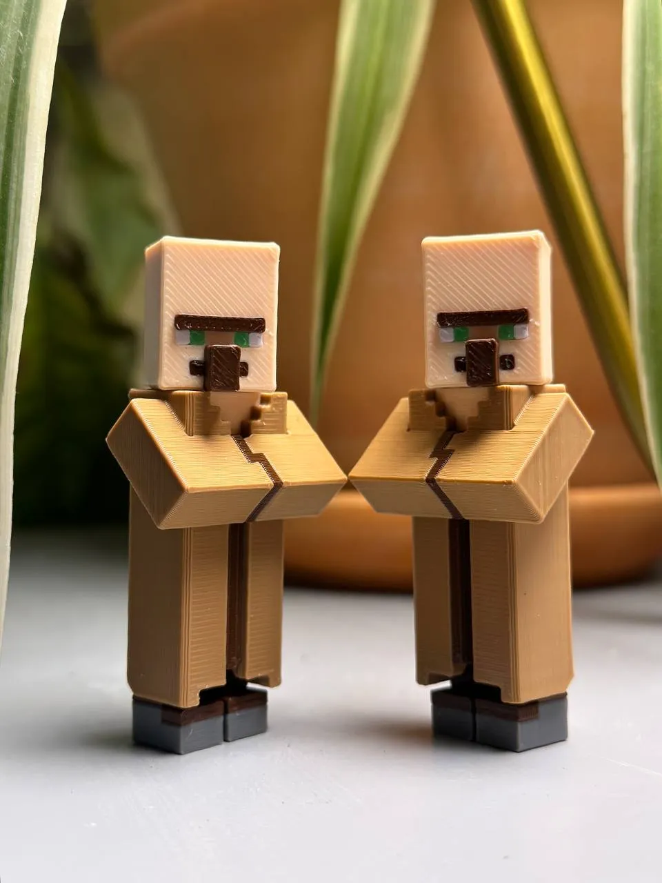 Minecraft Villager Articulated by kirimba MakerWorld: Download Free 3D ...