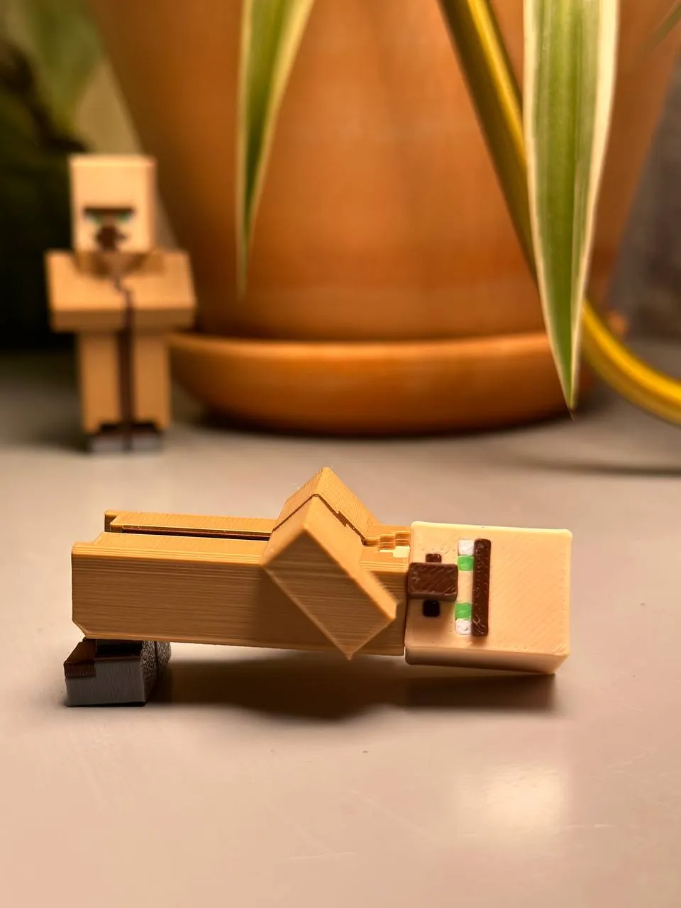 Minecraft Villager Articulated by kirimba MakerWorld: Download Free 3D ...