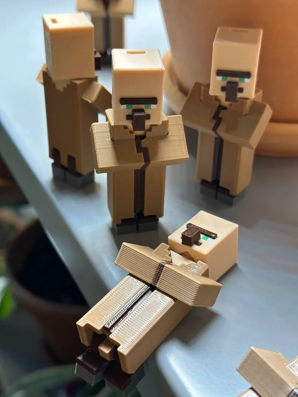 Minecraft Villager Articulated by kirimba MakerWorld: Download Free 3D ...