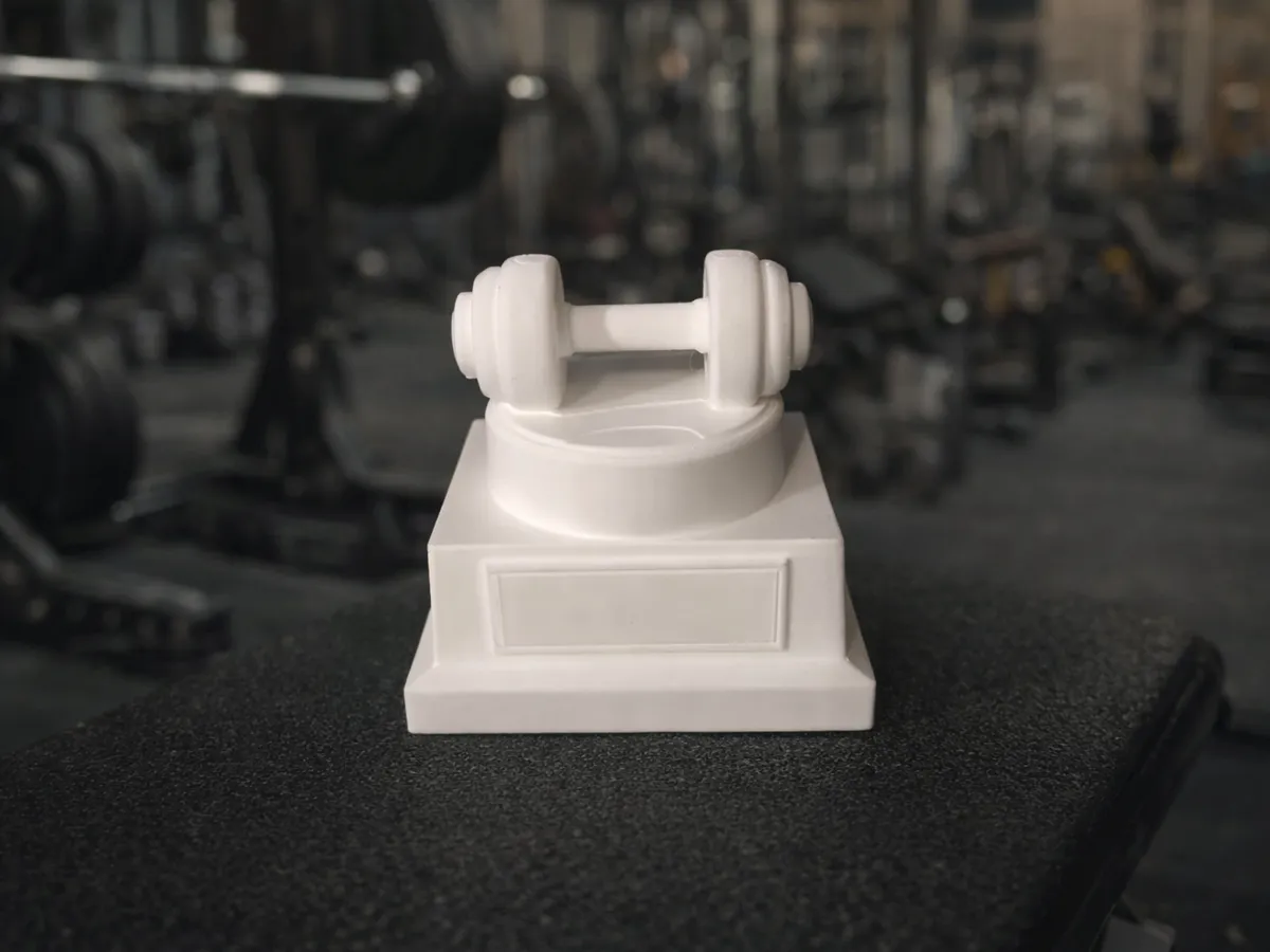Gym Trophy / Cup - Free 3D Print Model - MakerWorld