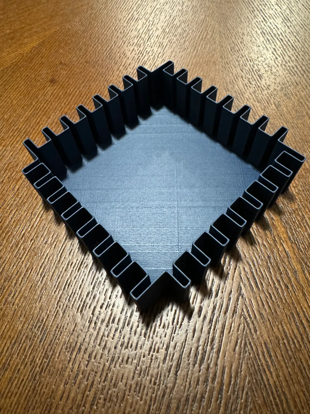 Interlocking Vase Modular Storage Bin for Ikea Alex drawers (2 modules x 2 modules x 3 high) by ...