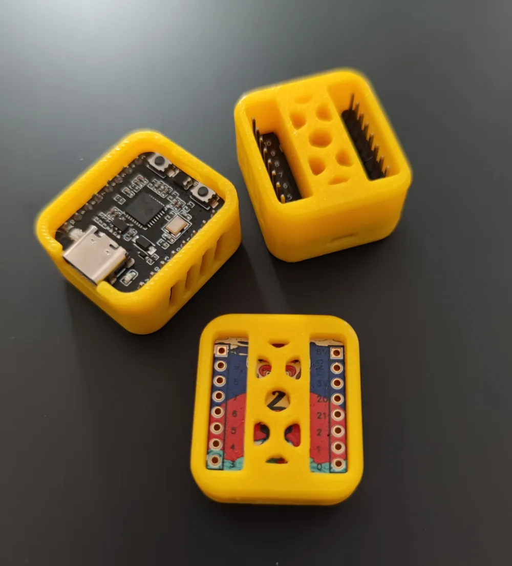 ESP32-C3 mini development board enclosure by yulingkq MakerWorld ...