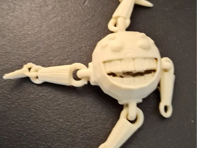 giggle from doors (articulated) by jaime - MakerWorld