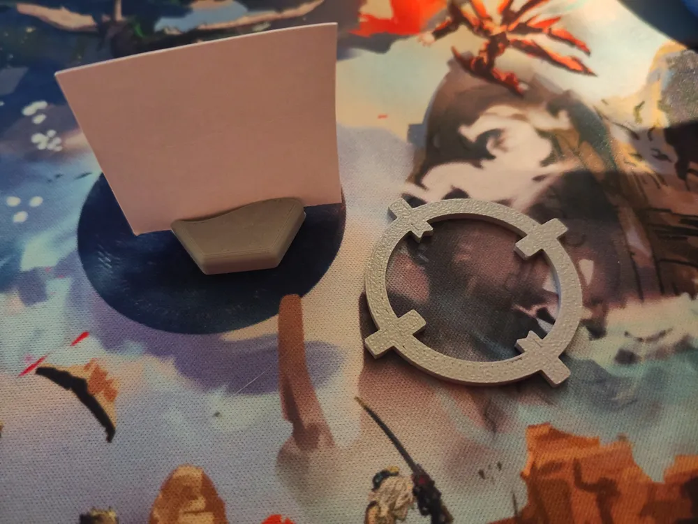 Lancer lock on token by Tyrrhus - MakerWorld