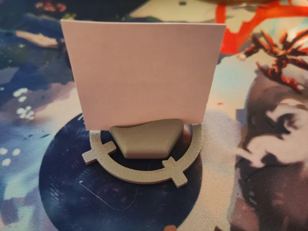 Lancer lock on token by Tyrrhus - MakerWorld