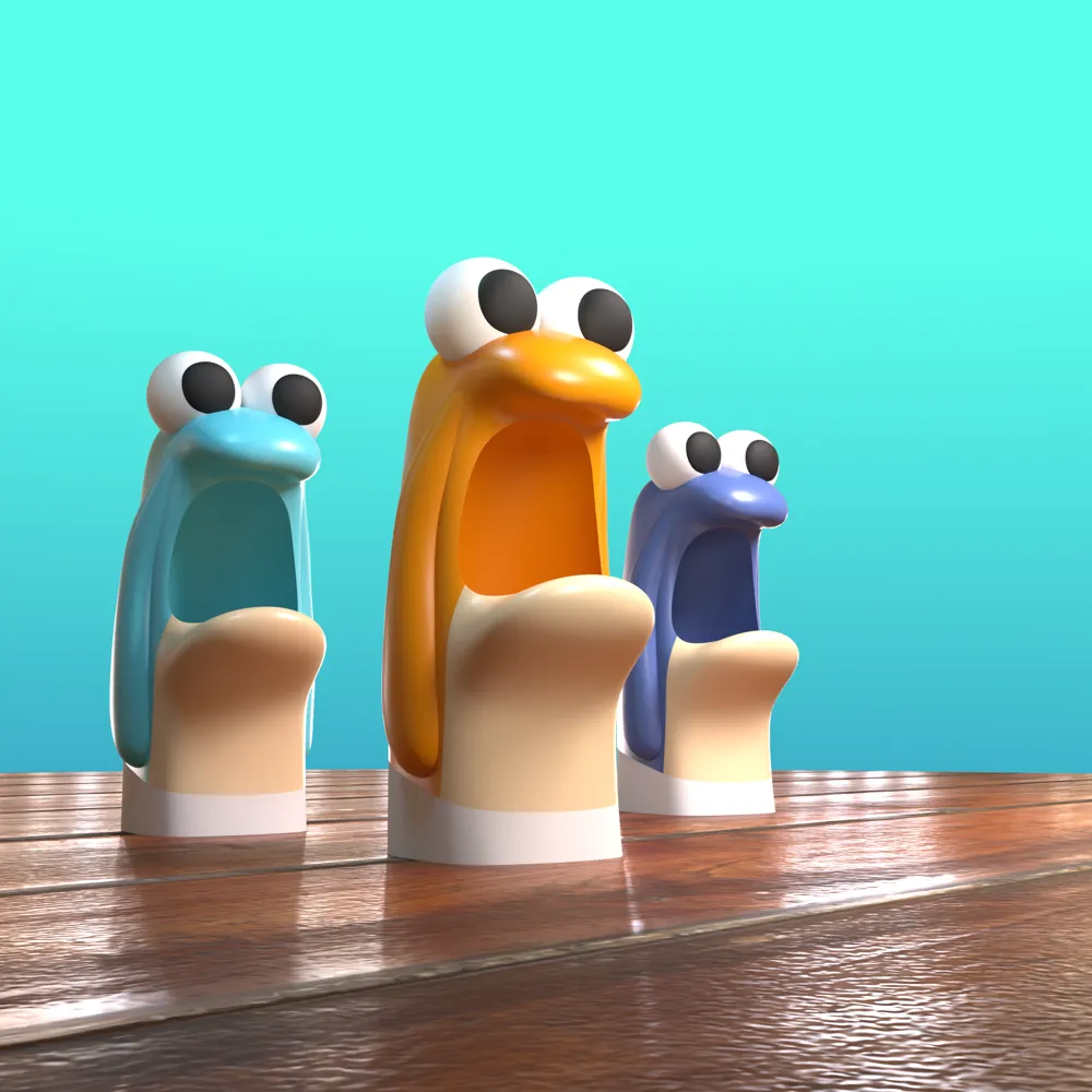 Meep Anchovy Pencil Cup - SpongeBob - Free 3D Print Model - MakerWorld