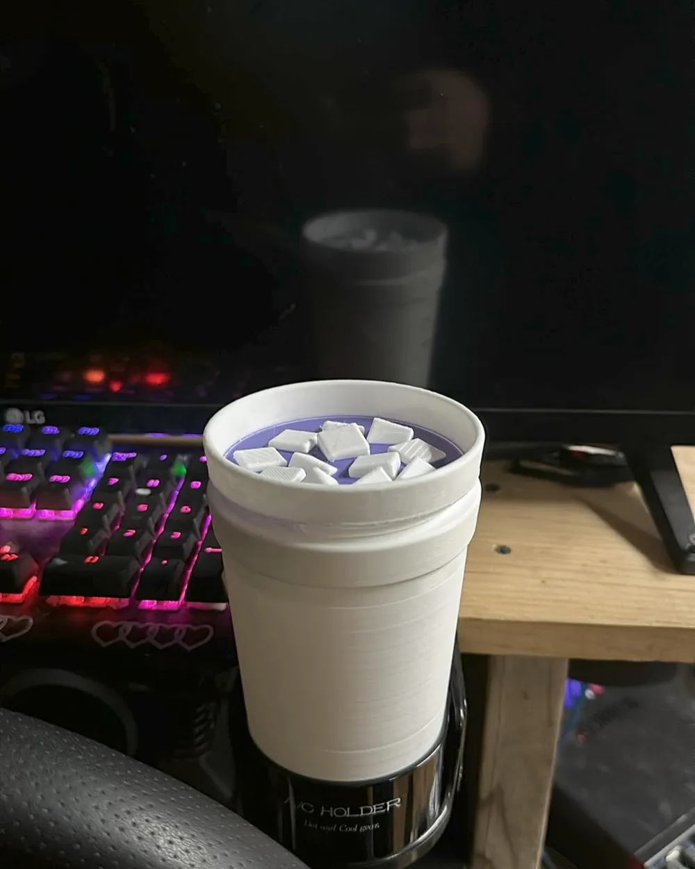 double cup of lean stash container/ cosplay by Speed Shop Momochi ...