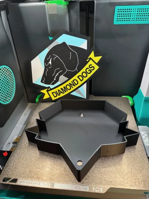 Diamond Dogs Logo - Free 3D Print Model - MakerWorld