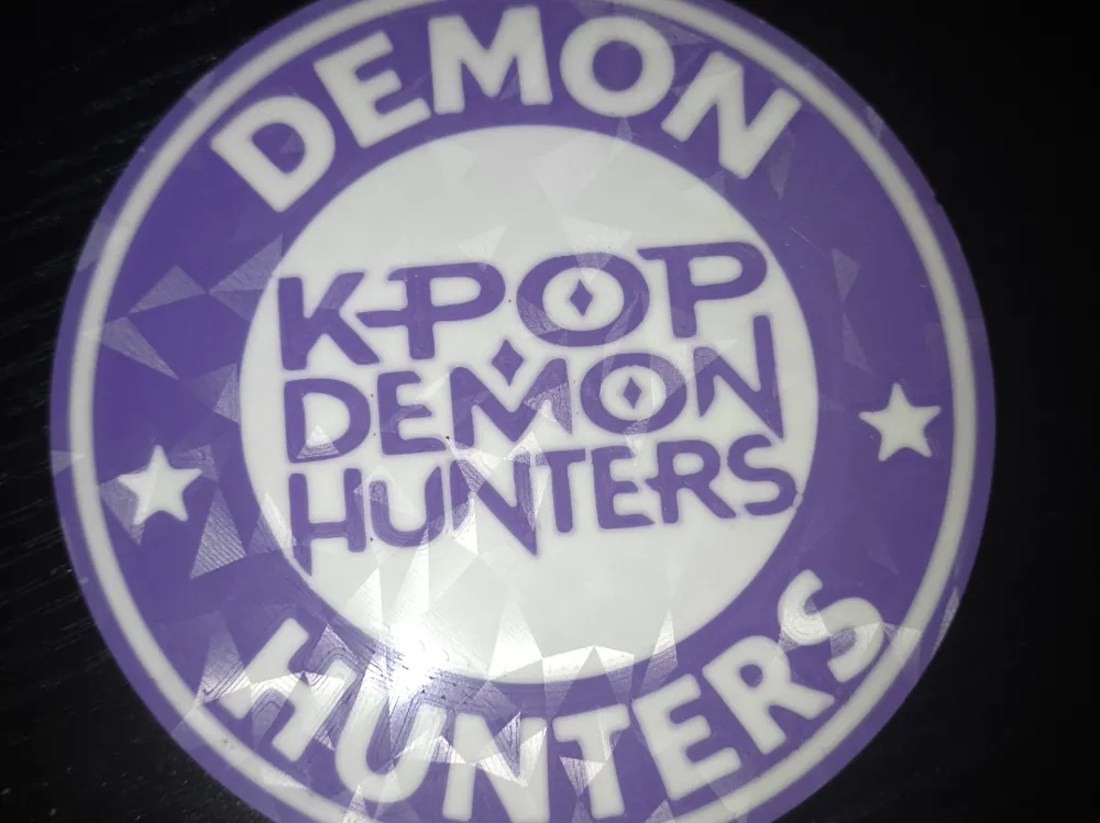 Sous verre Demon hunters logo façon Starbucks – Kostenloses 3D ...